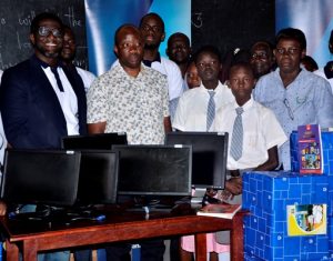 Stanbic Bank Donates 600 Study Books To KCCA School » Business Focus