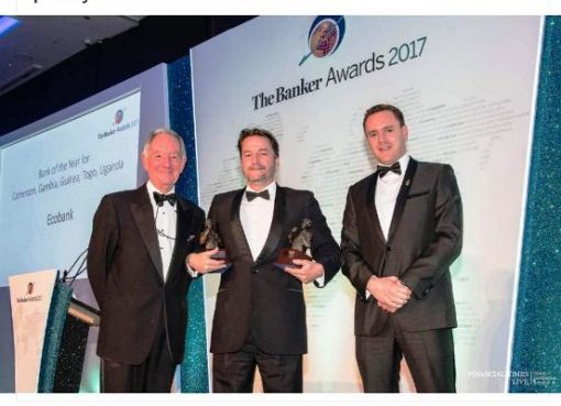 Ecobank Named Bank Of The Year In 5 Regions » Business Focus