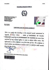 What You Need To Know To Acquire Certificate Of Good Conduct » Business ...