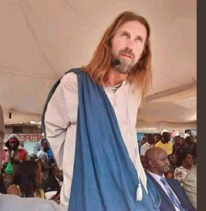 REVEALED: The Man Behind 'Fake Jesus Christ' » Business Focus