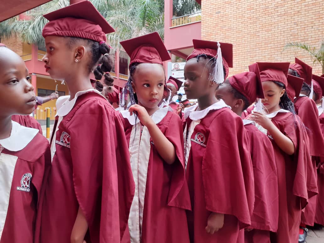 Excitement As 300 Pre-Primary Top Class Pupils Graduate At Kampala ...