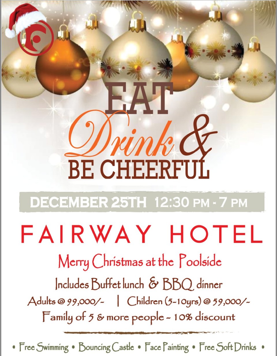Fairway Hotel Unveils Attractive Festive Season Packages » Business Focus