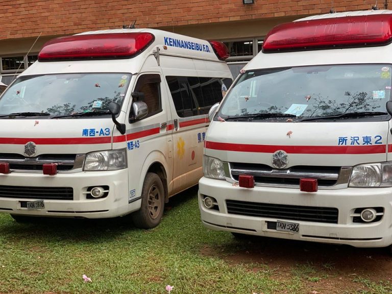 Health Ministry Receives State-of-the-art Ambulances, Firefighting ...