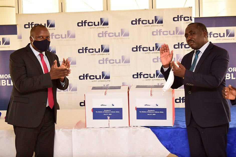 dfcu bank, Defence Ministry Ink Partnership To Support Veteran SACCOs ...