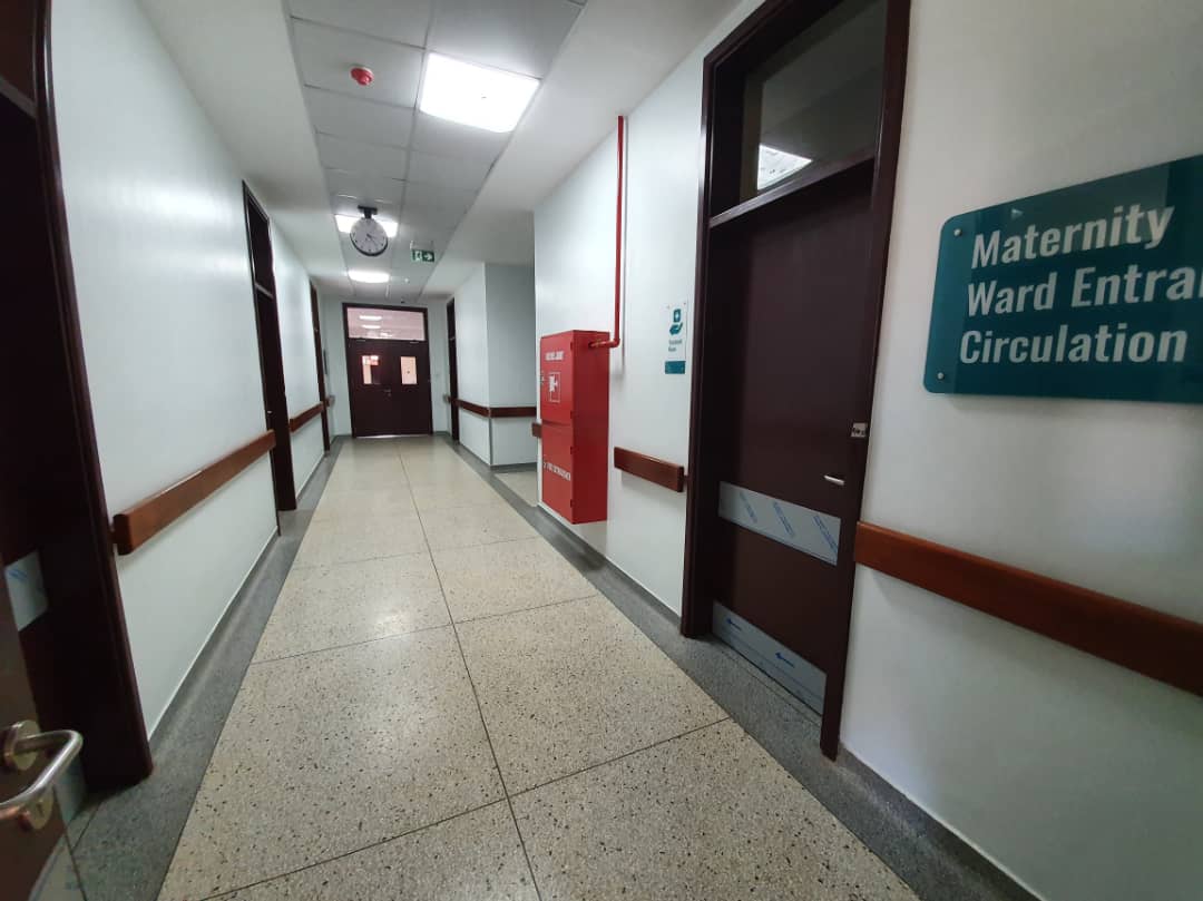 PHOTOS: Health Ministry Bosses Tour, Assess Progress On Hospitals ...