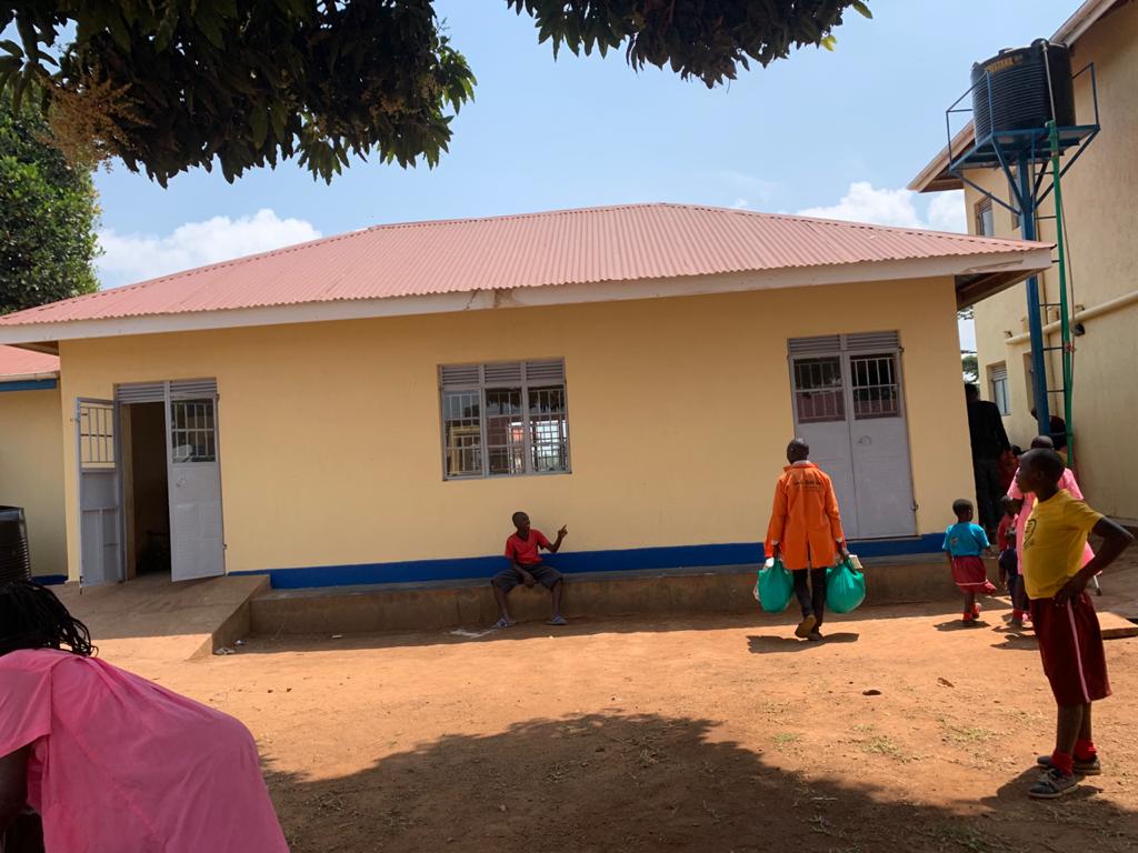 Goetz Continues Support To Entebbe Special Needs School » Business Focus