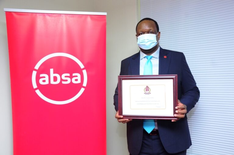 Absa Bank Uganda Wins Best Banking Group Brand & Best CSR Bank Of The ...