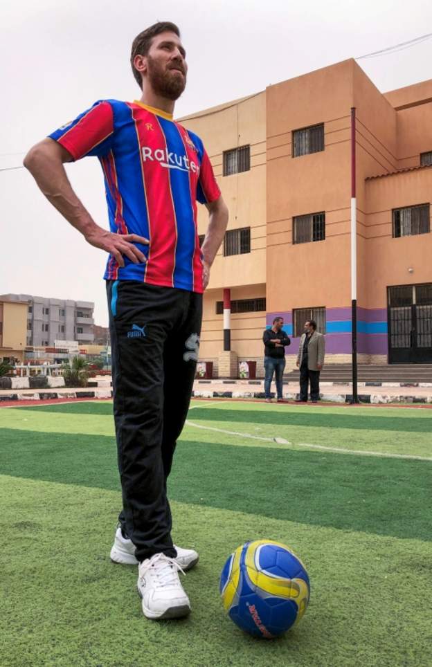 Egypt’s Messi Lookalike ‘Becomes Celebrity' » Business Focus