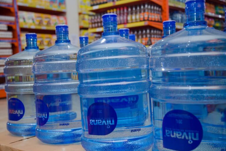 CBL Adds 20-Litre Jumbo Size Bottle to Its Nivana Water Brand ...