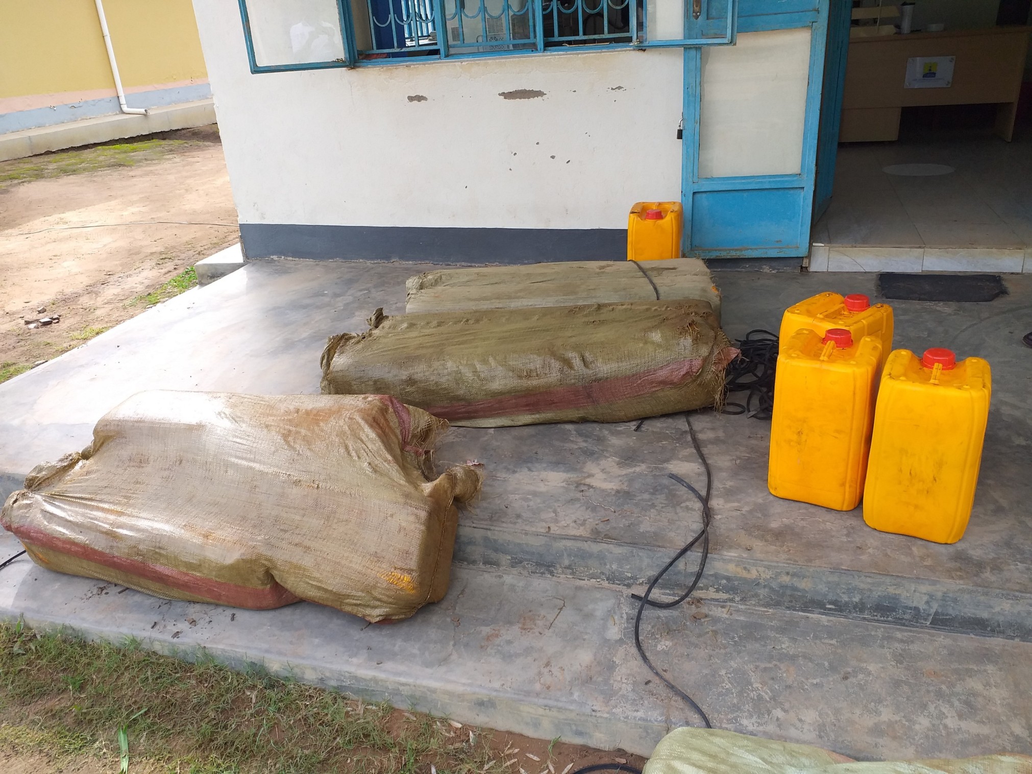 URA Intensifies Operations Against Smugglers, Goods Worth Millions ...