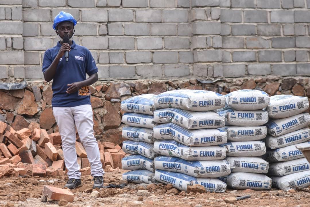 Hima Cement Launches Fundi Masonry Cement In Western Uganda » Business ...