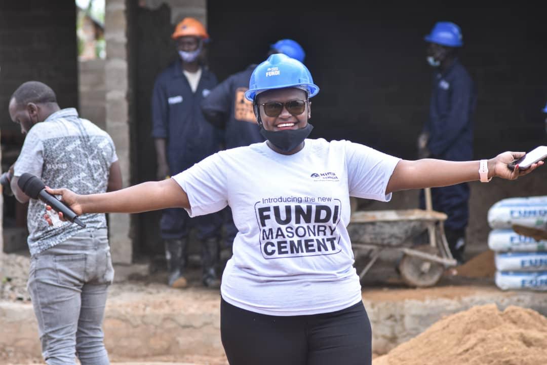 Hima Cement Launches Fundi Masonry Cement In Western Uganda » Business ...