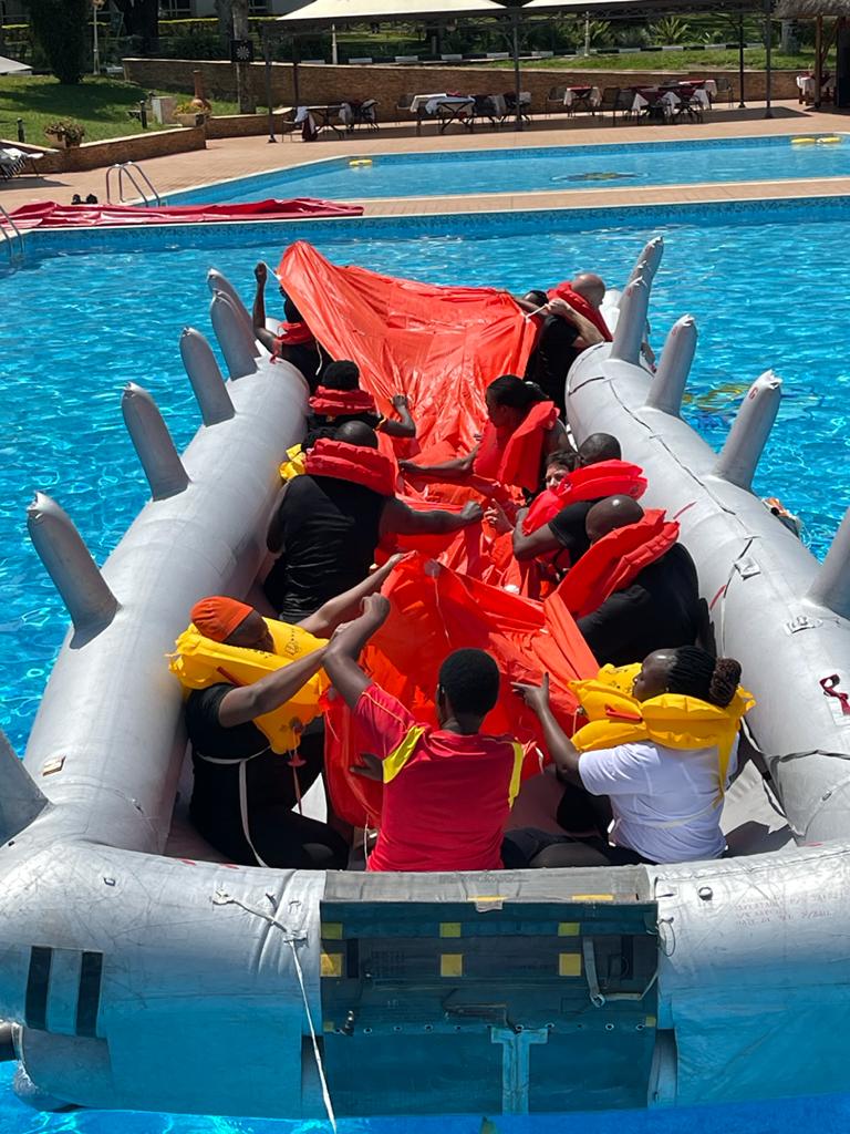 Uganda Airlines Trains Cabin Crew Members, Inches Closer To AOC For ...