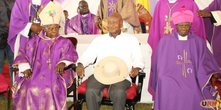 Family Of Monsignor Kyabukasa, Cardinal Wamala, Bro Aidan A Living ...