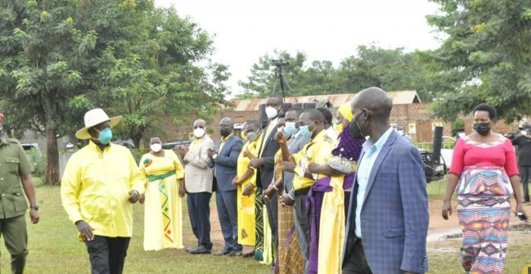 Museveni Praises Nantaba, Defends Gov’t On Delayed Fulfillment of ...