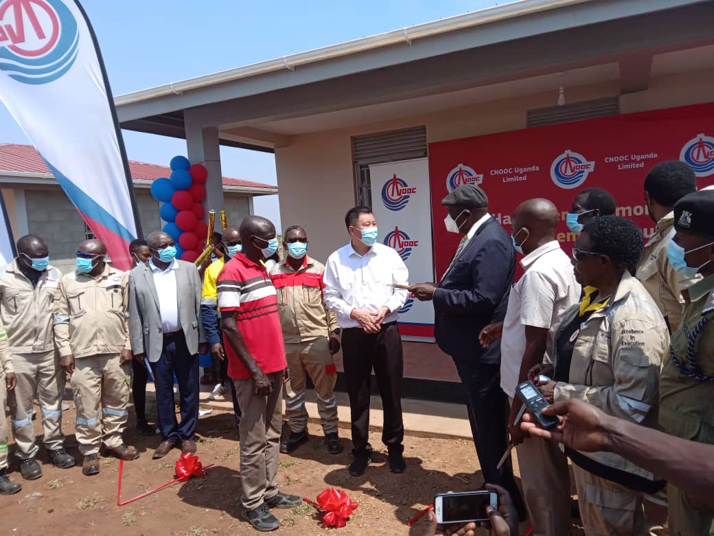 Oil: Joy As Cnooc Uganda Hands Over 56 Housing Units To Project ...