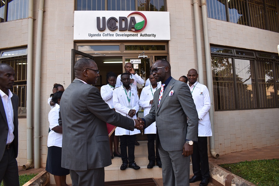 Gov’t Chief Whip Denis Obua Pledges To Popularize Coffee Production In ...