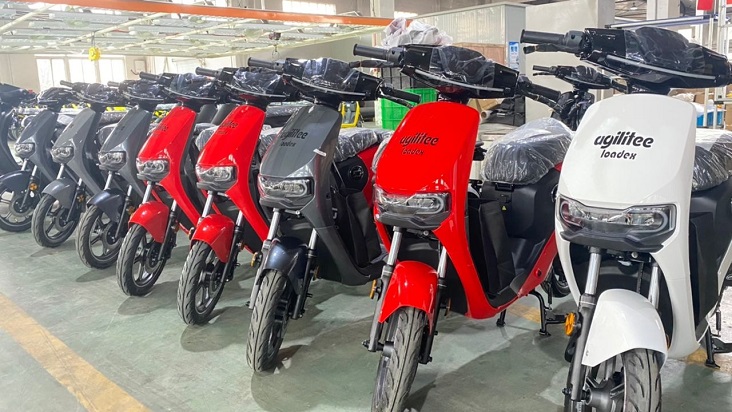 Agilitee Rolls Out Electric Delivery Scooters In A Massive Scale ...