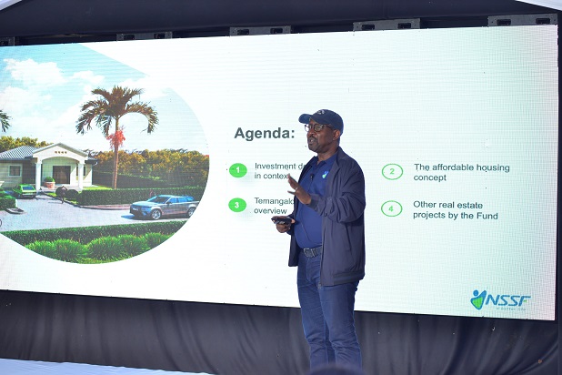 NSSF Embarks On A 3,500 Units Affordable Housing Project In Temangalo ...