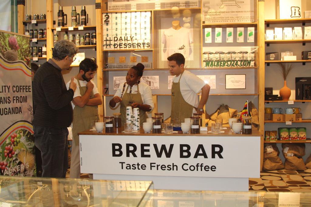 Uganda’s Embassy In Ankara Holds Coffee Cupping, Tasting Event To ...