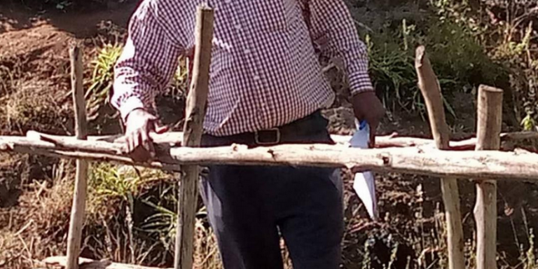 Bukwo Locals Resort To Building Bridges By Themselves » Business Focus