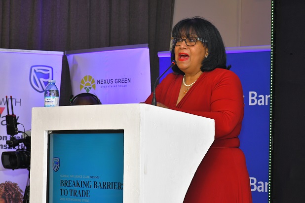 Janet Museveni Commends Stanbic, House Of Lords UK Representative For ...