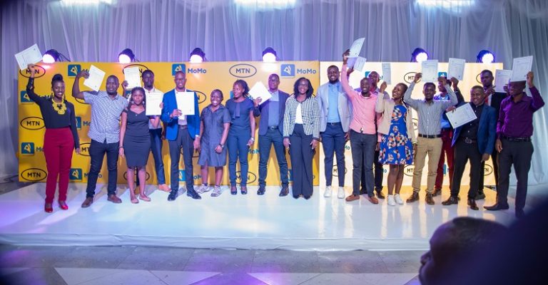 62 Youth Graduate From MTN Youth Skilling Program » Business Focus