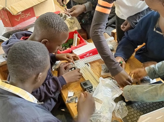 Young Engineers Robotic Kids To Represent Uganda At World Robotics ...