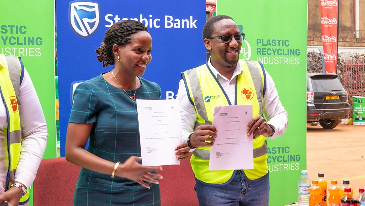 Coca-Cola Beverages Uganda Partners With Stanbic Bank To Reduce Plastic ...