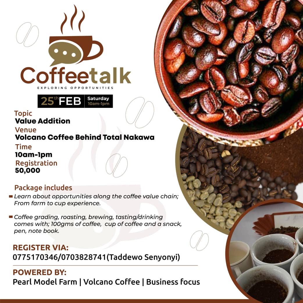 Uganda’s Volcano Coffee Set To Open Shop In USA » Business Focus