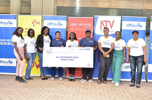 Dfcu Bank Committed To Nurturing Female Entrepreneurs As 10 Winners From 2022 ‘Rising Woman ...
