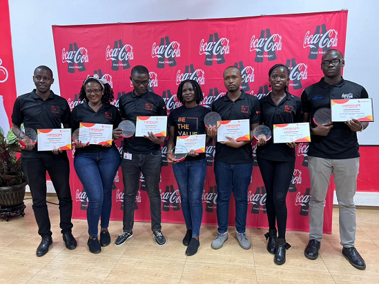 Coca-Cola Beverages Uganda Employs Its Latest Nine Graduate Trainees ...