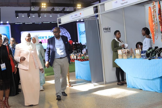 Over 250 Women-In-Business Exhibit At The Second Edition Of The PSFU ...