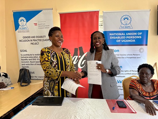 Coca-Cola Beverages Uganda Partners With NUDIPU To Offer Sustainable ...