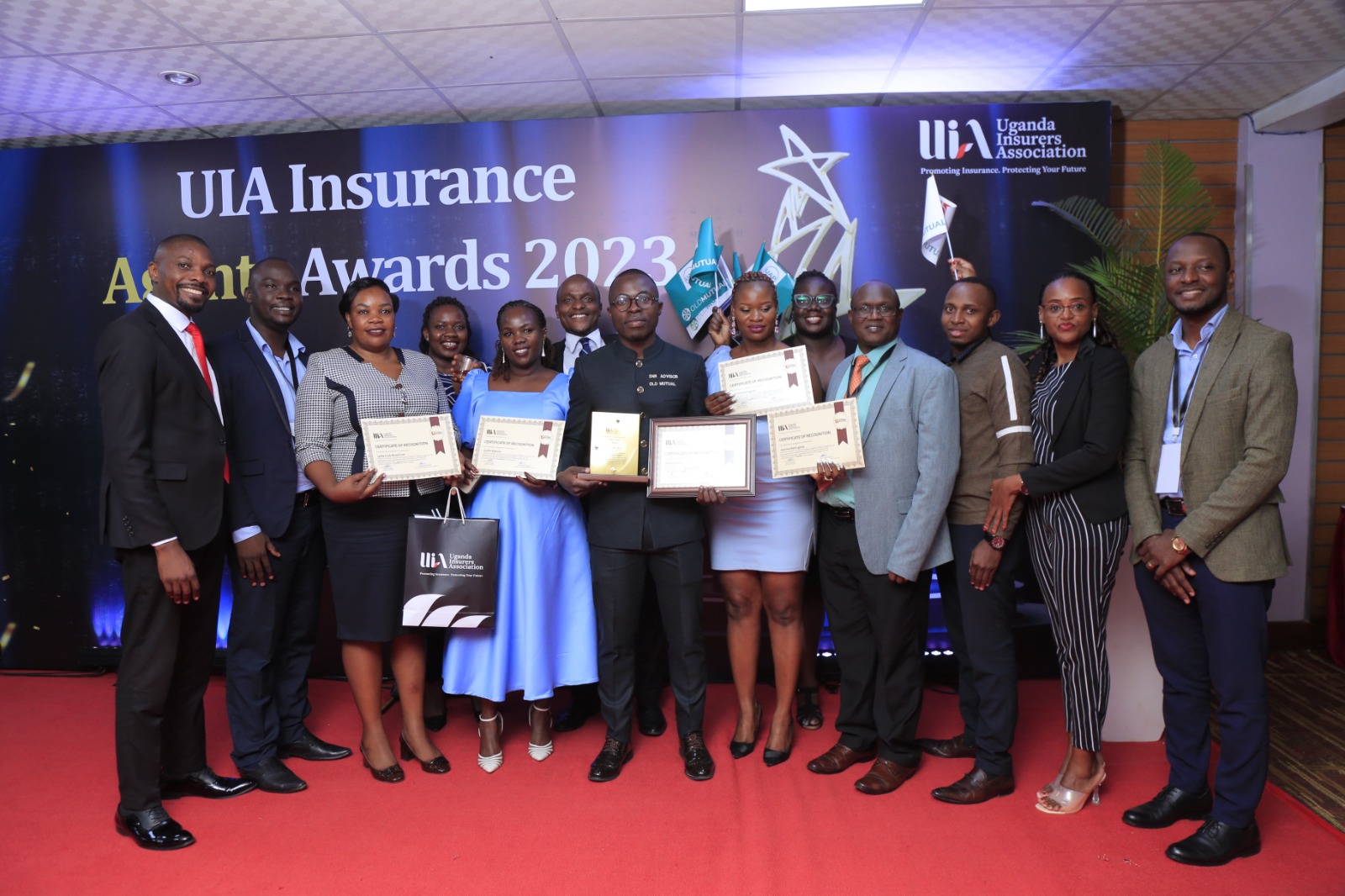 UAP OldMutual Wins Nine Awards At The UIA Insurance Agents' Awards 2023 ...