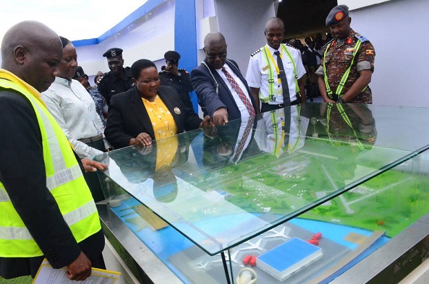 Nabbanja Officially Opens Aviation Expo At Entebbe, Urges Ugandans To ...