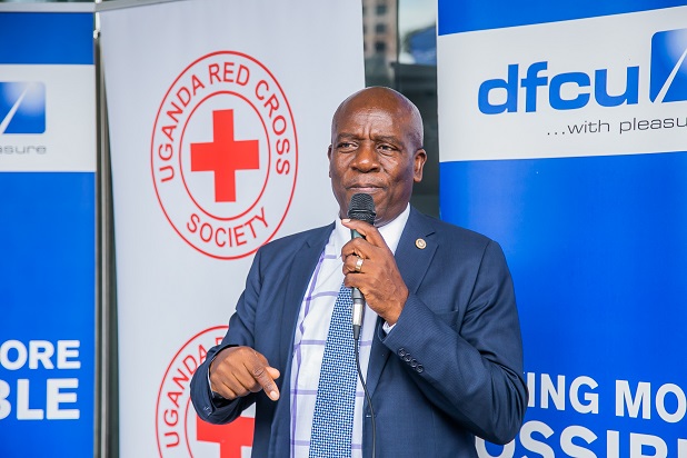dfcu Bank Partners With Uganda Red Cross Society To Save Lives Through ...