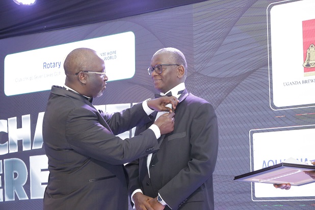 UBL’s Jimmy Mugerwa Installed As New President Of The New Kigo Seven ...