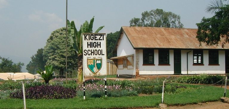 Kigezi High, The School That Was, The Challenge For The Future ...