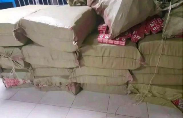 Koboko Ambulance Impounded With 16 Sacks Of Smuggled Cigarettes ...