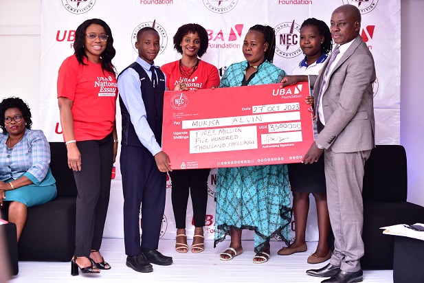 Gov’t Lauds UBA For Supporting Uganda’s Education Sector As Students ...