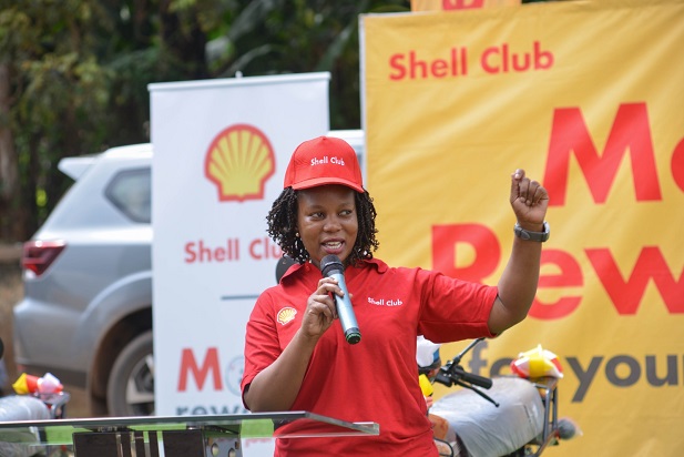 Joy As Shell Club Rewards First Winners With Brand New Motor Bikes In ...