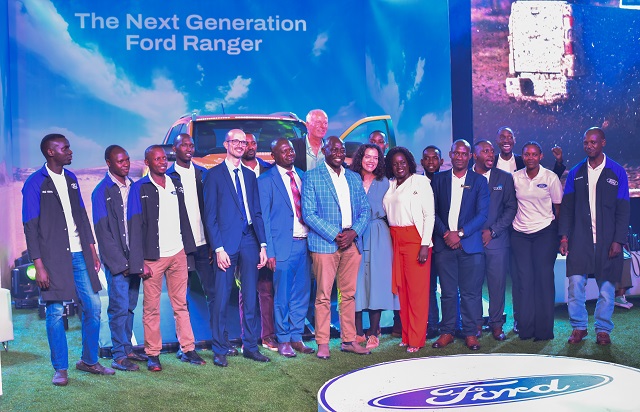 New Next-Gen Ford Ranger: Versatile Pick-Up Truck With Advanced Safety ...