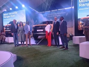 New Next-Gen Ford Ranger: Versatile Pick-Up Truck With Advanced Safety ...