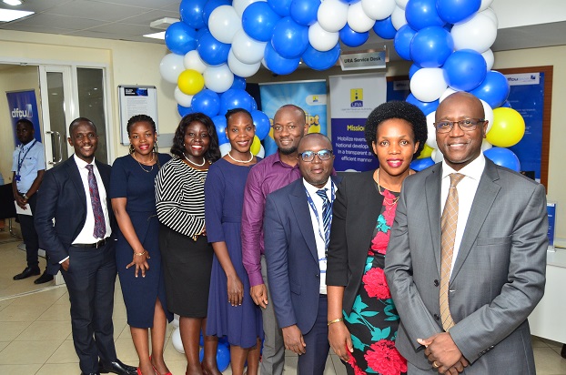 dfcu Bank Unveils URA One-Stop Centre at Kampala Road Branch » Business ...