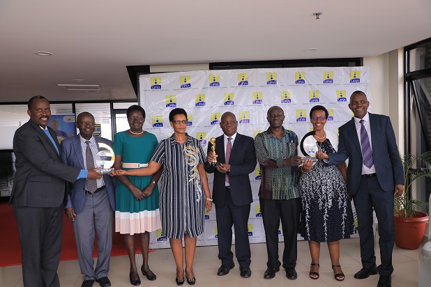 URA Board Chairman Juma Kisaame Scoops Non-Executive Director Award Of ...