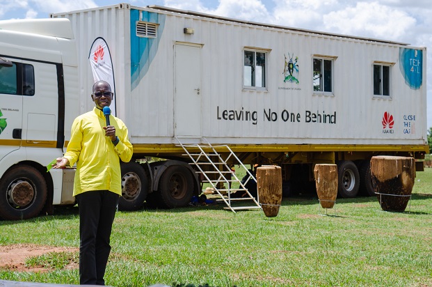 Gov’t Chief Whip Denis Obua Lauds Huawei For Equipping 240 Youth From ...