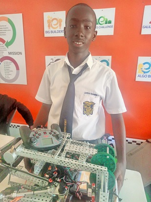SMACK Student Leads Young Engineers Uganda Teens to World Robotics ...