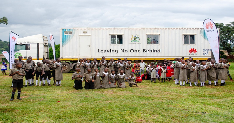Nabbanja Launches Huawei DigiTruck Project In Kakumiro, To Equip Youth ...