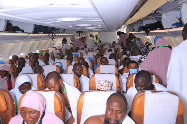 Uganda Airlines Operates Special Flights For Annual Muslim Pilgrimage ...